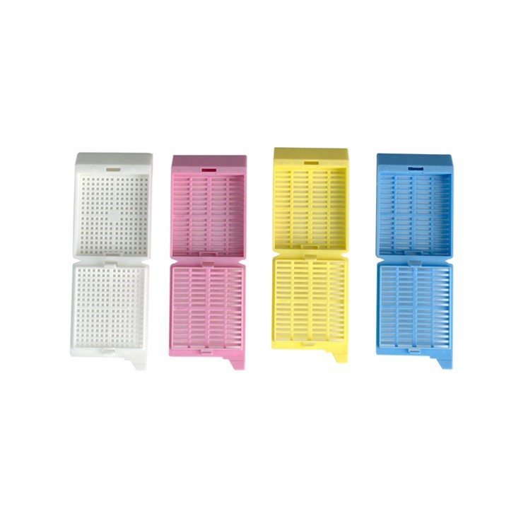 Lab Use Histology Biopsy Different Color Plastic Disposable Tissue ...